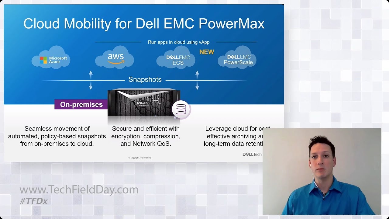 Dell EMC PowerMax Cloud Mobility Demonstration - The Infotech