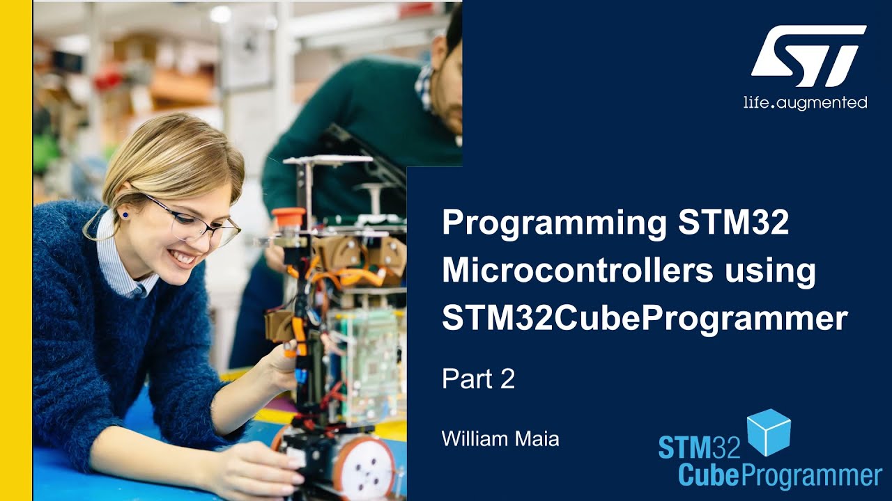 Programming Stm32 Mcus Using Stm32cubeprogrammer Part 2 The Infotech