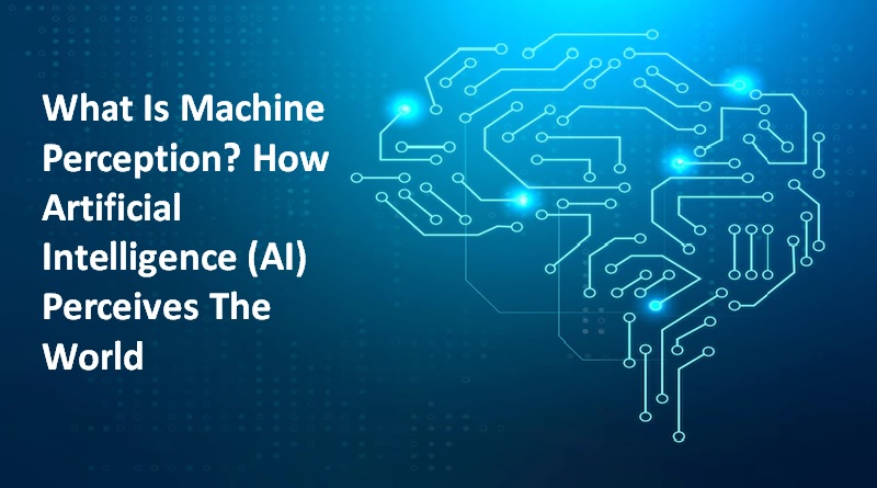 What is Machine Perception? How Artificial Intelligence (AI) Perceives ... What is Machine Perception? How Artificial Intelligence (AI) Perceives ...